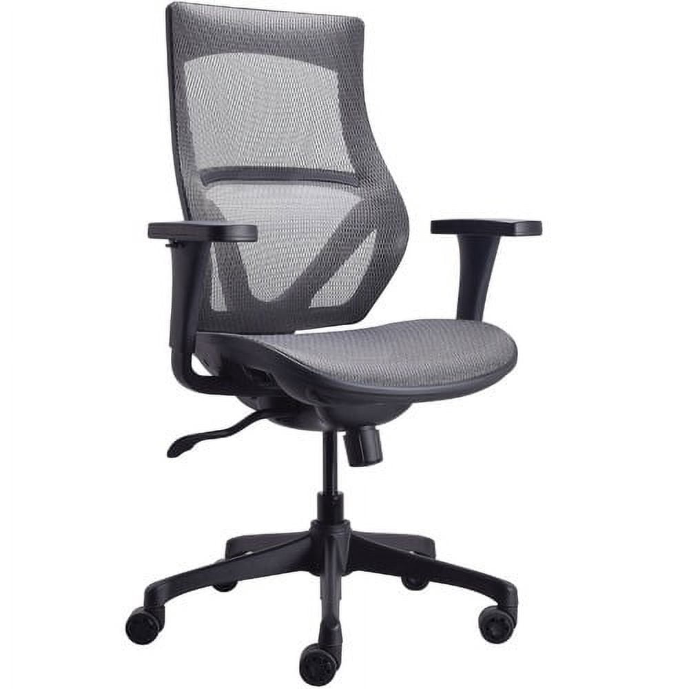 La-Z-Boy Mesh Mid-back Chair - Mid Back - Black - 1 Each - Walmart.com