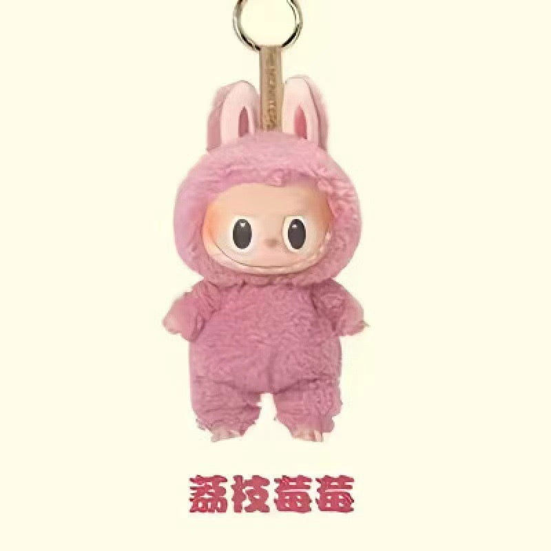 La"b-u'b'u Vinyl Faced Blind Box Macaron Plush Doll Monsters 1.0 Blind ...
