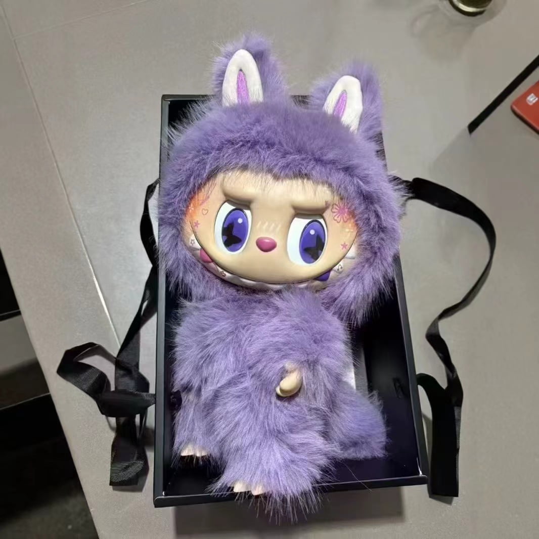 La-b-u*bu Zi-mo-mo Big Exciting 13.7 Vinyl Plush in Plush Doll ,Figures ...