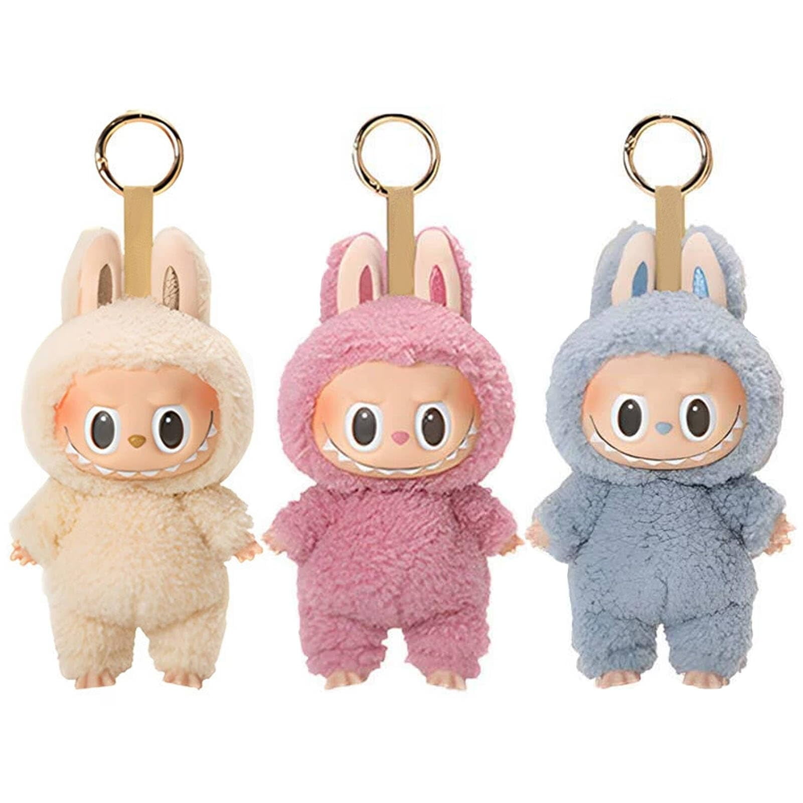 La_bu_bu Keychain – THE MONSTERS Big into Energy Series Cute Adorable ...