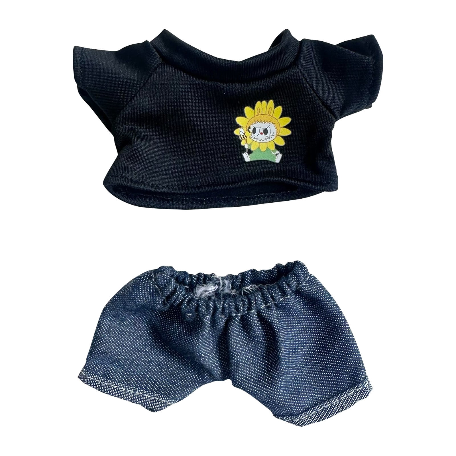 La bubu Doll Clothes for 17cm La bubu with Accessories, Cute Fashion ...