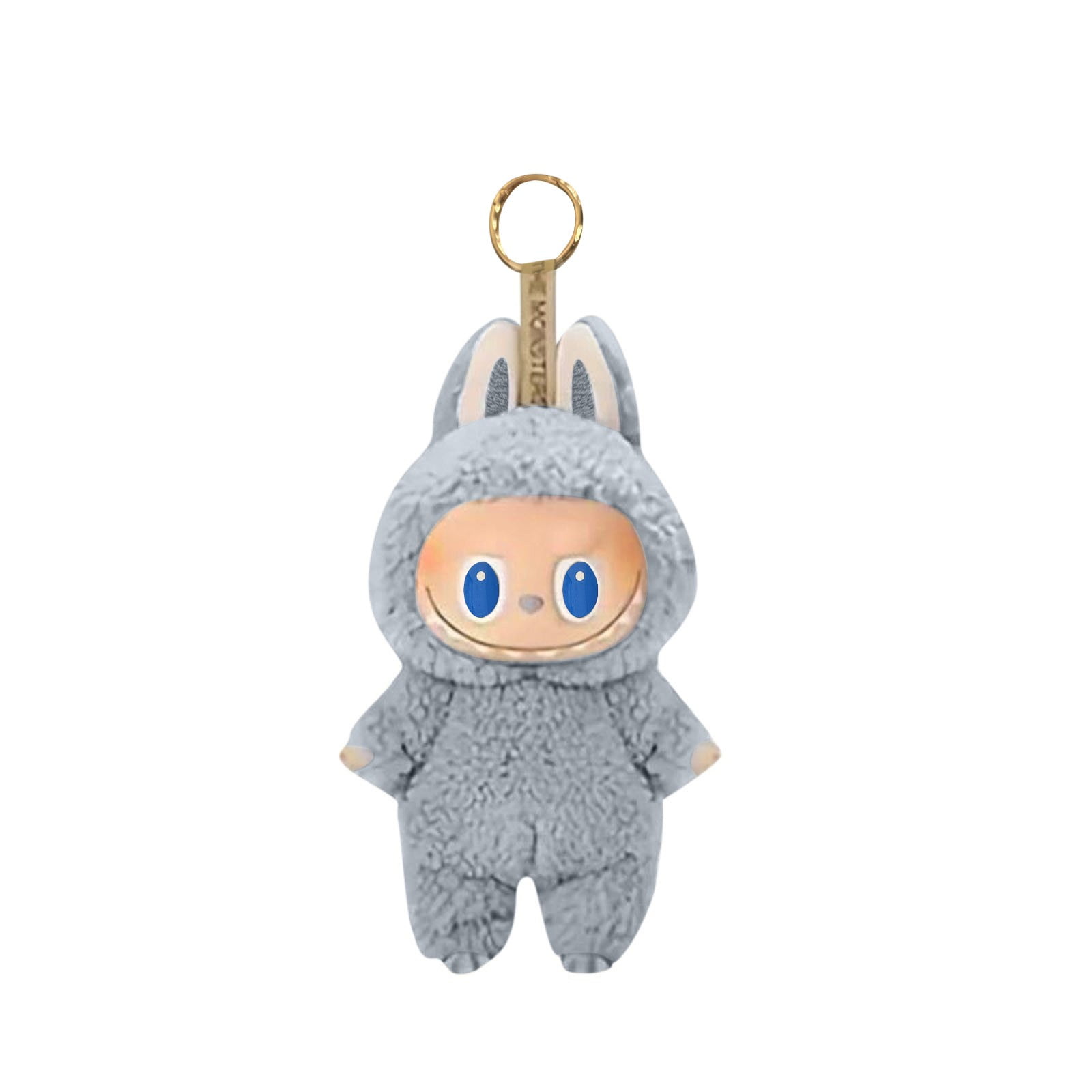 La'bubu Keychain Plush Keychain Modern Home Monster Funny & Soft Key ...
