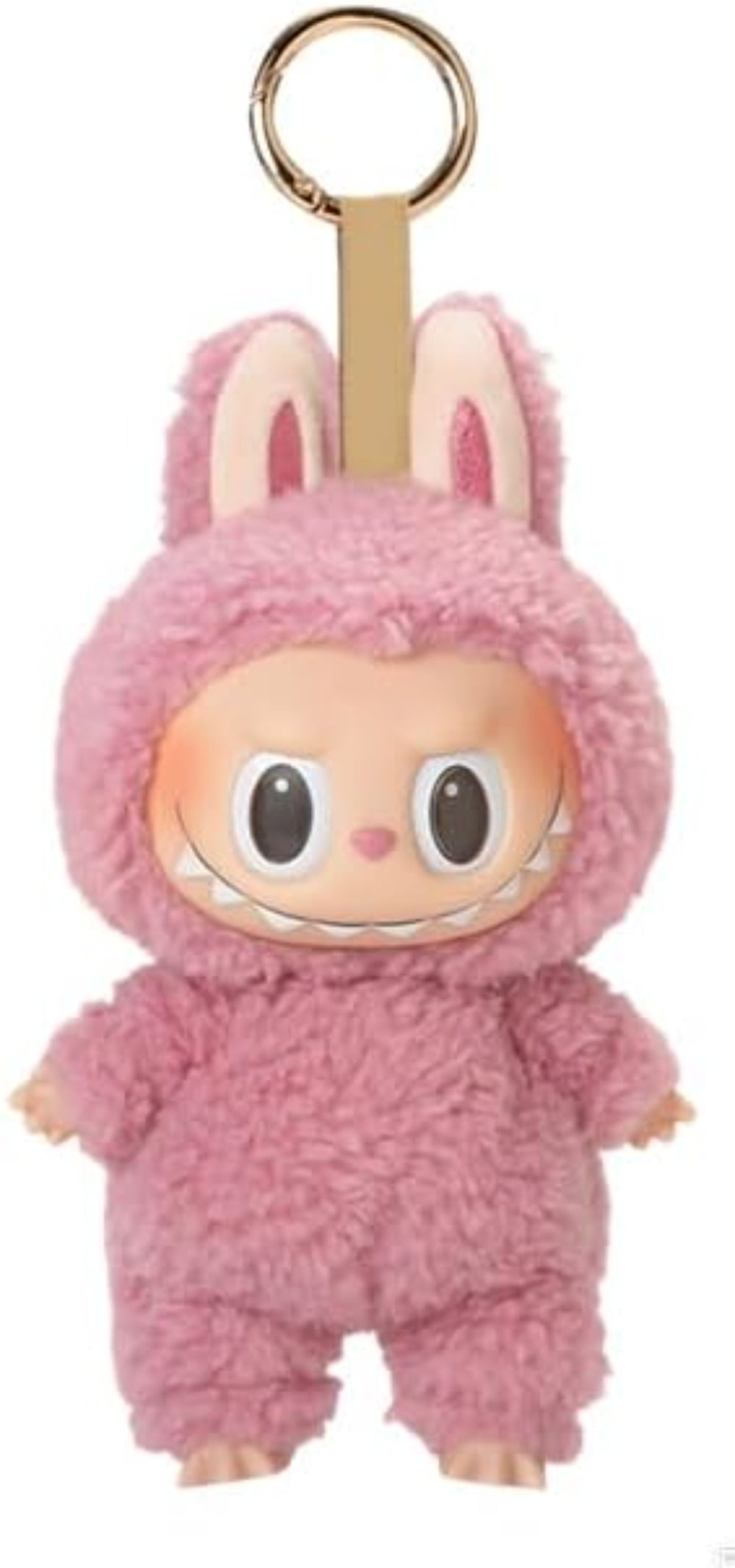 La'bubu Keychain Plush Keychain Modern Home Monster Funny & Soft Key ...