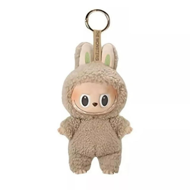 La'bubu Keychain Plush Keychain Modern Home Monster Funny & Soft Key ...