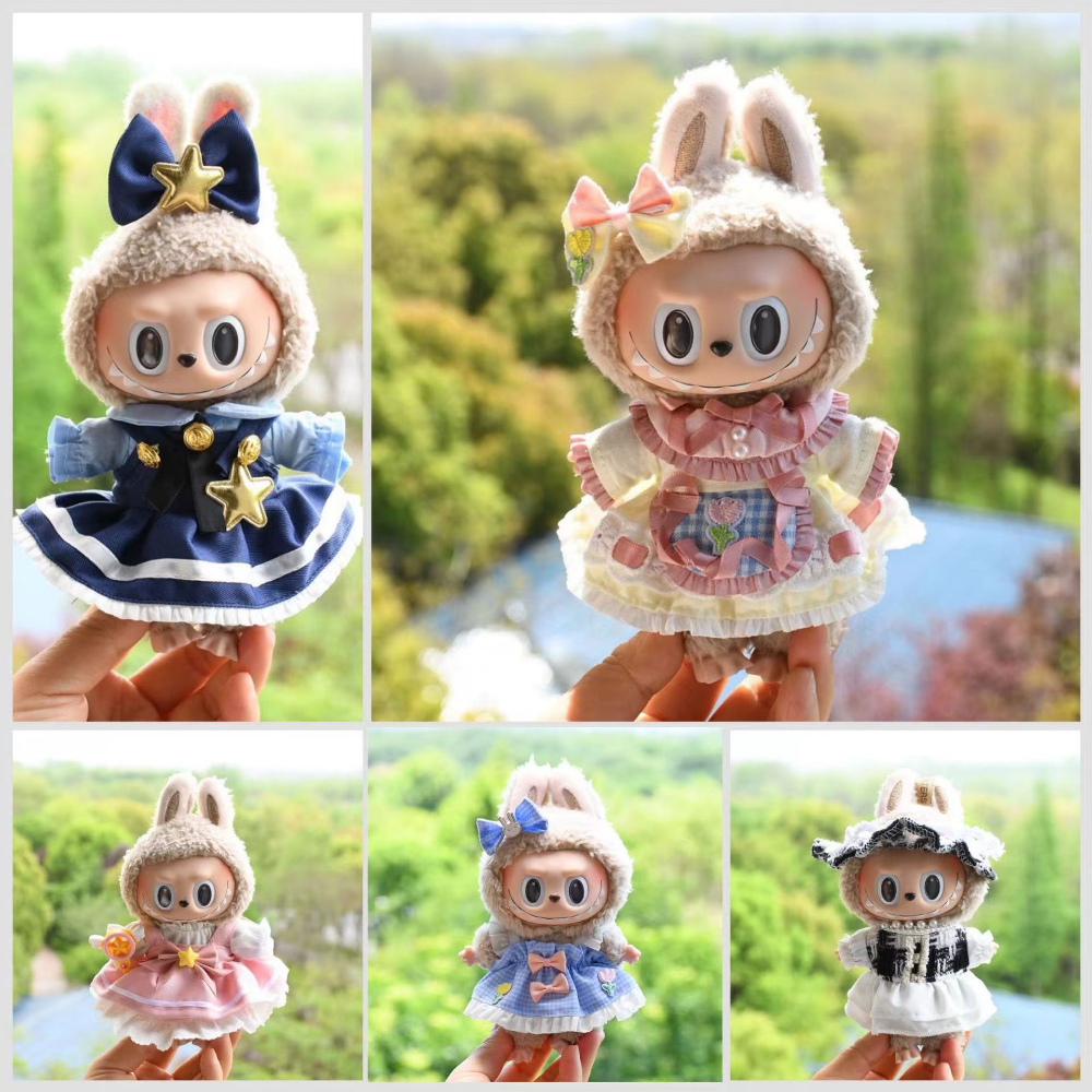 La-bubu Monster Clothing Clothes, Have A Seat La-bubu Plush Mini Dress ...