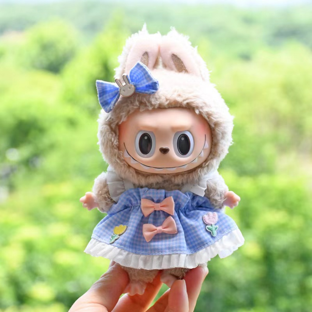 La-bubu Monster Clothing Clothes, Have A Seat La-bubu Plush Mini Dress ...