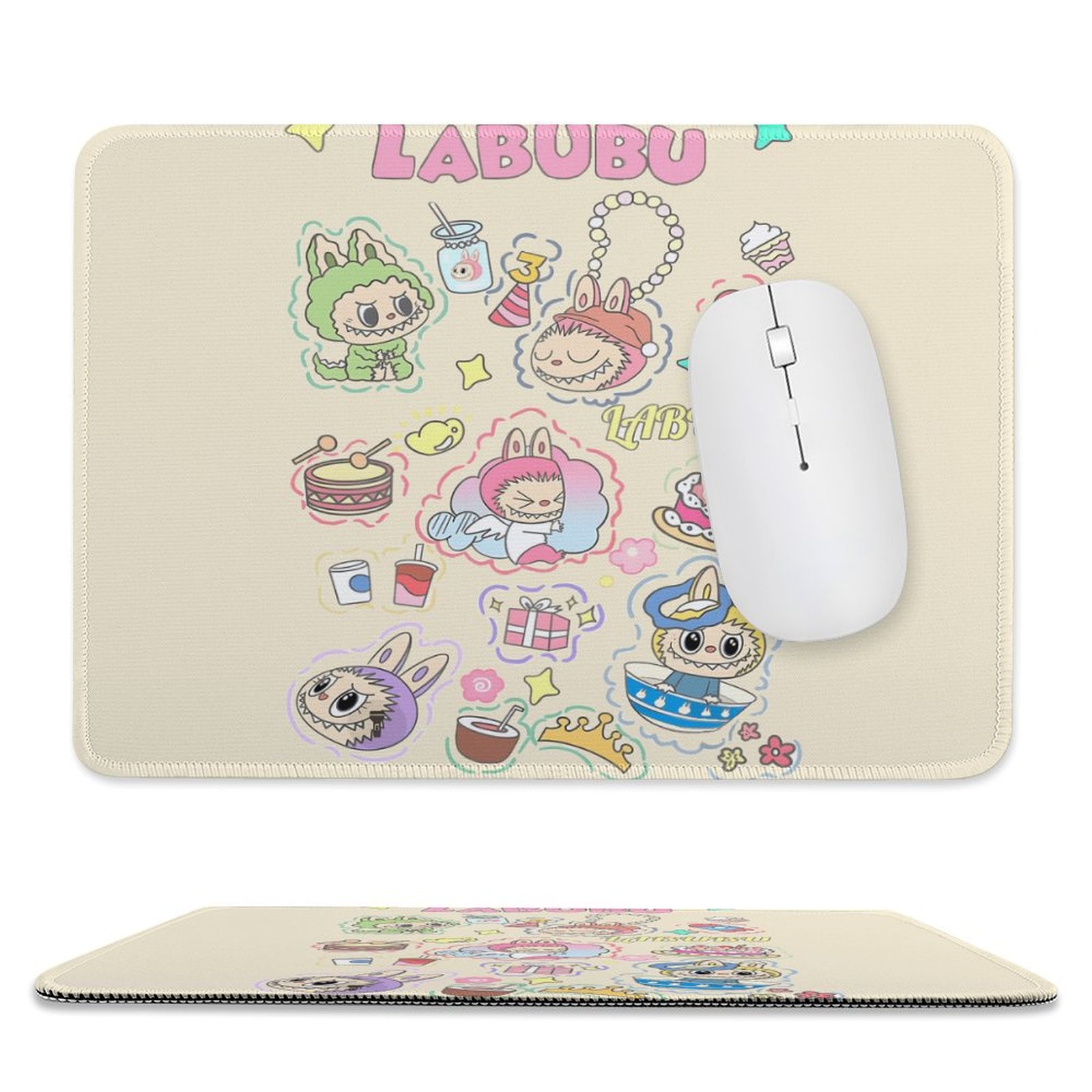 La_bubu Mouse pad Cute Small Mouse pad La_bubu Merch - Walmart.com