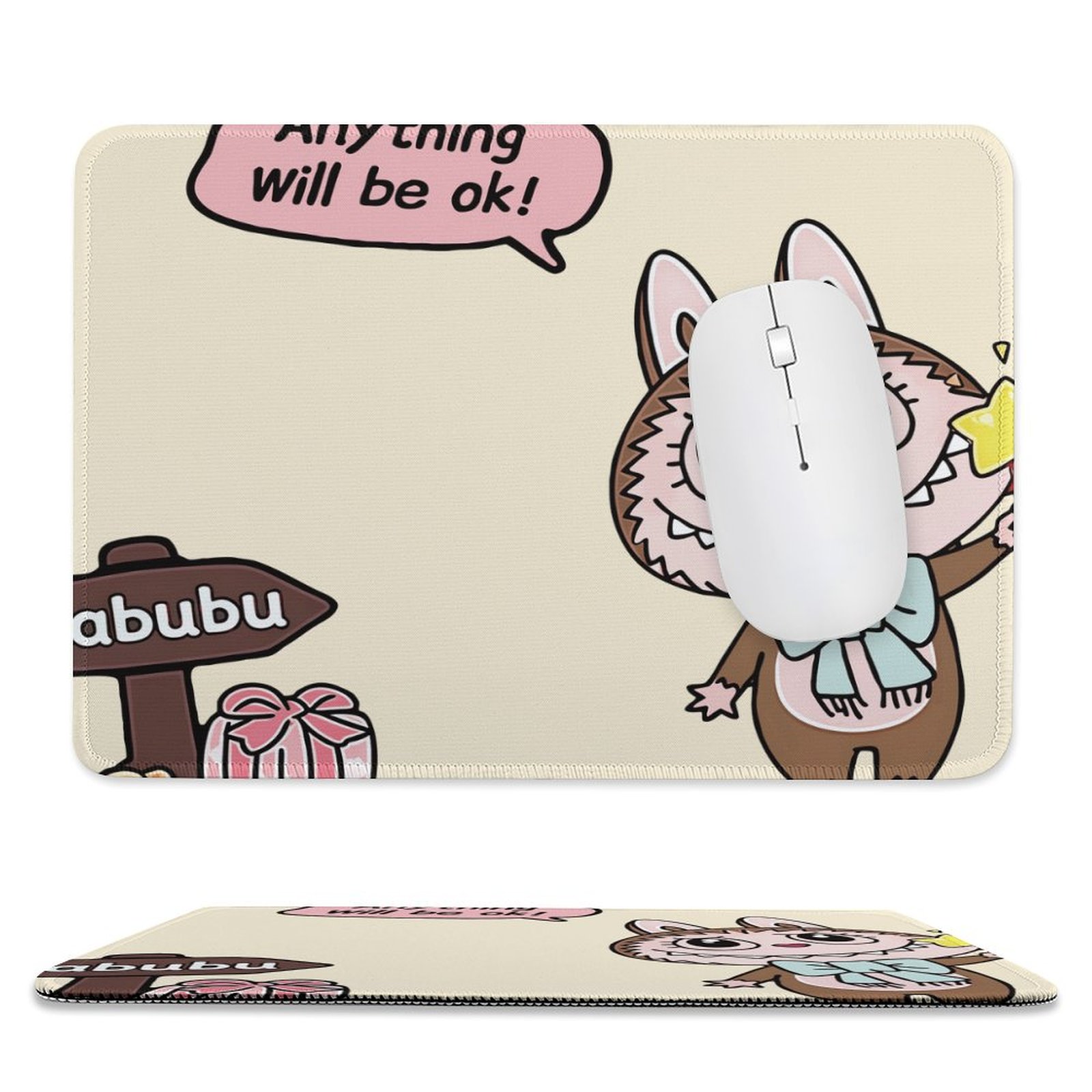 La_bubu Mouse pad Cute Small Mouse pad La_bubu Merch - Walmart.com