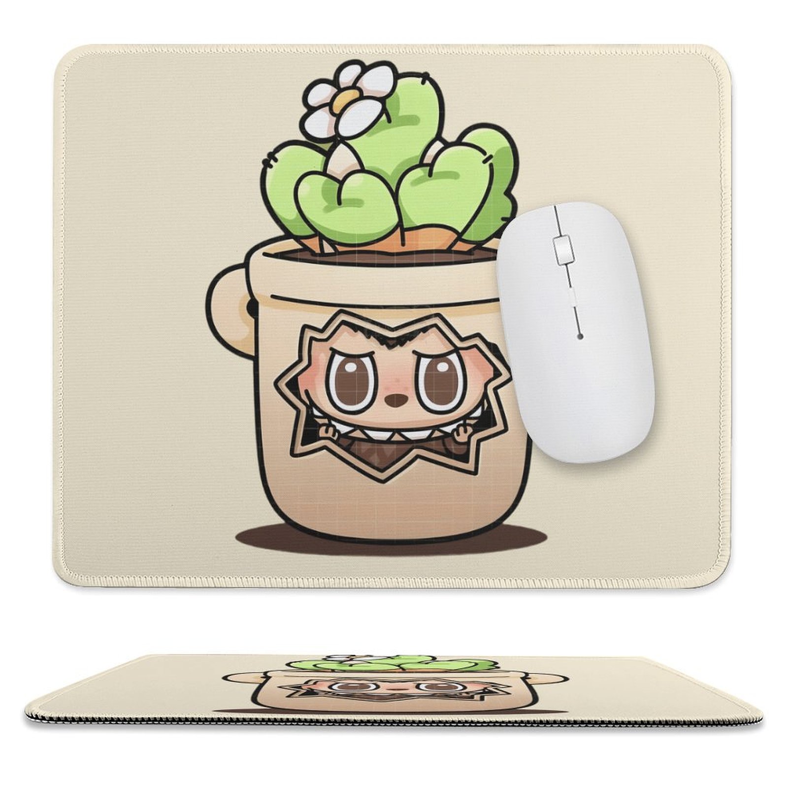 La_bubu Mouse pad Cute Small Mouse pad La_bubu Merch - Walmart.com