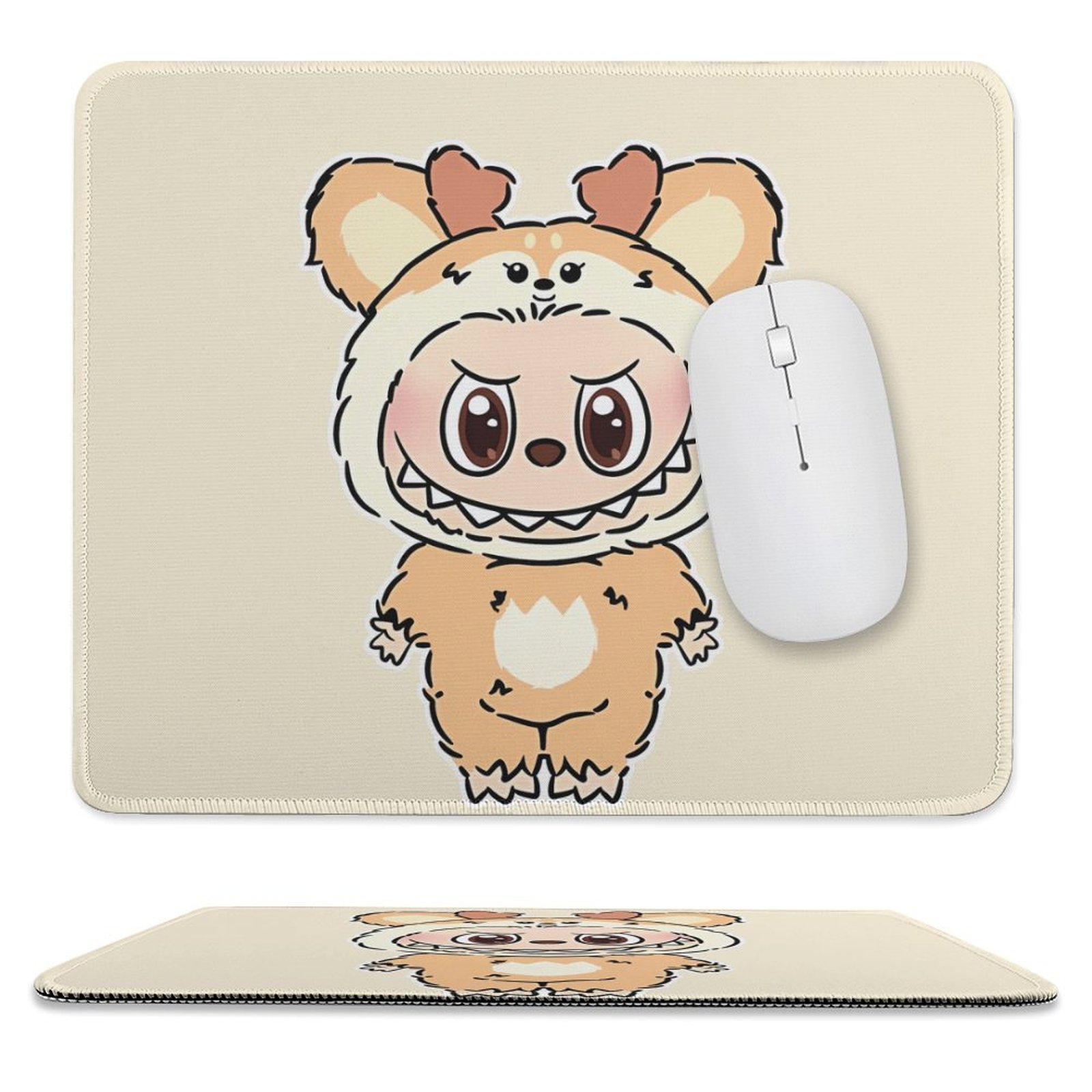 La_bubu Mouse pad Cute Small Mouse pad La_bubu Merch - Walmart.com