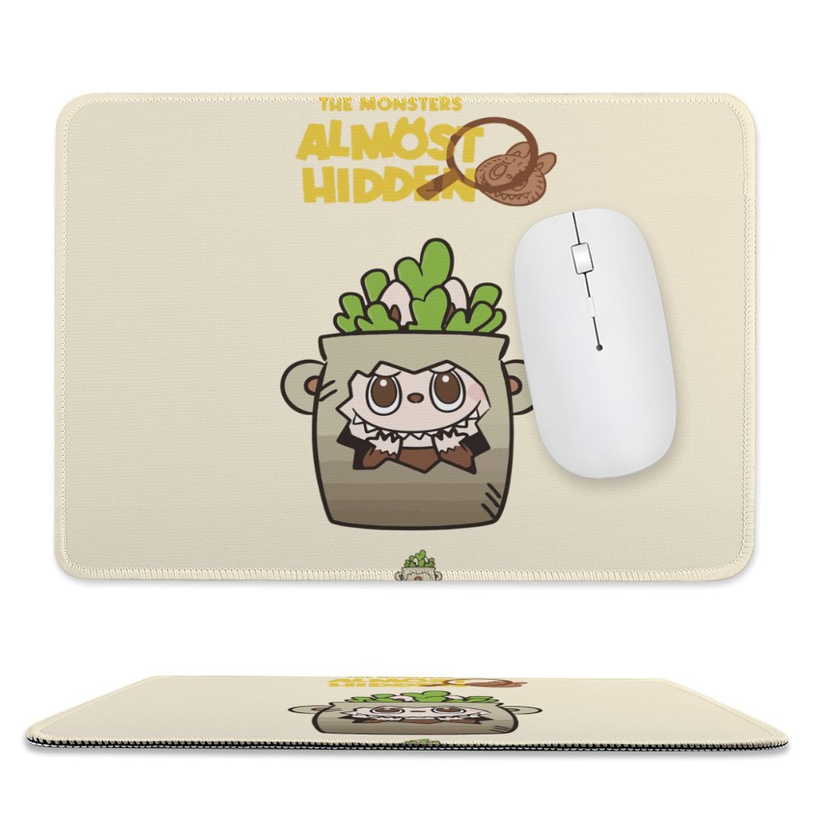 La_bubu Mouse pad Cute Small Mouse pad La_bubu Merch - Walmart.com
