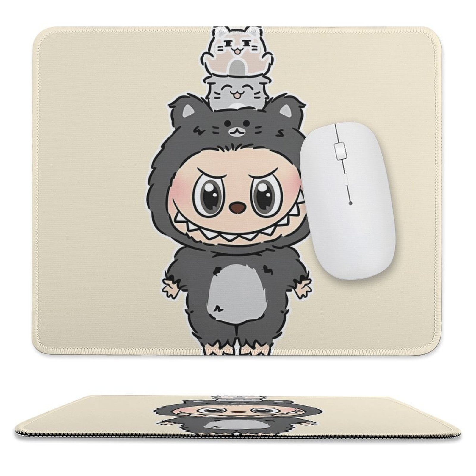La_bubu Mouse pad Cute Small Mouse pad La_bubu Merch - Walmart.com