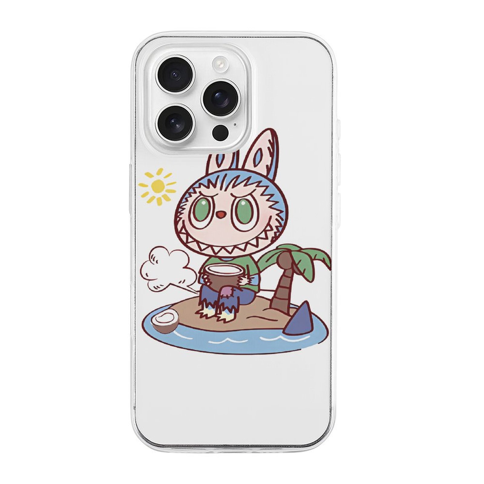 La_bubu Phonecase for iPhone 16 Pro Cute La_bubu Merch - Walmart.com
