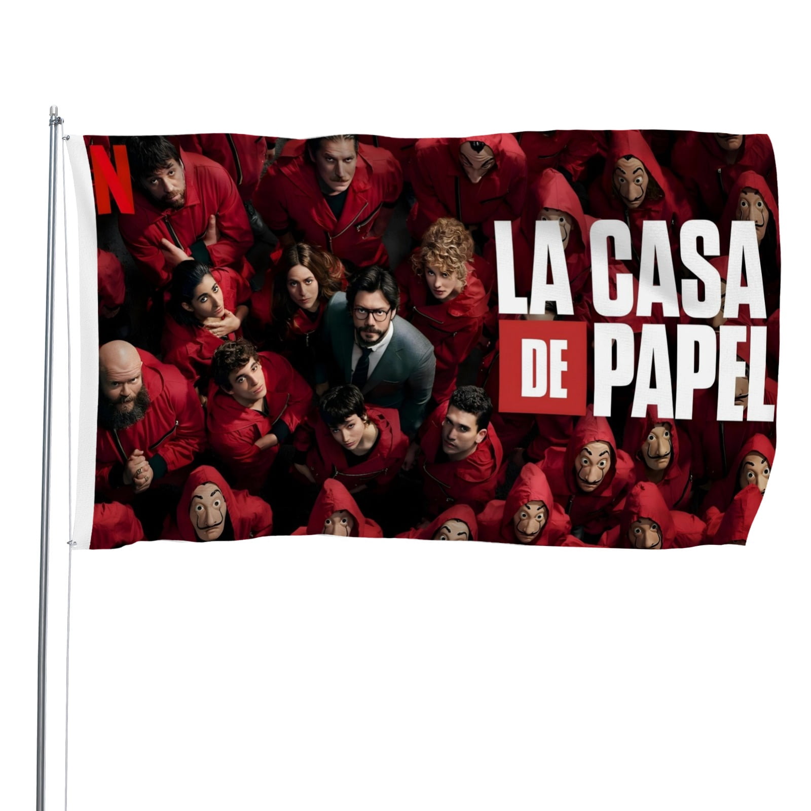 La casa de Papel-themed Printed Flag Perfect gift for fans, friends ...