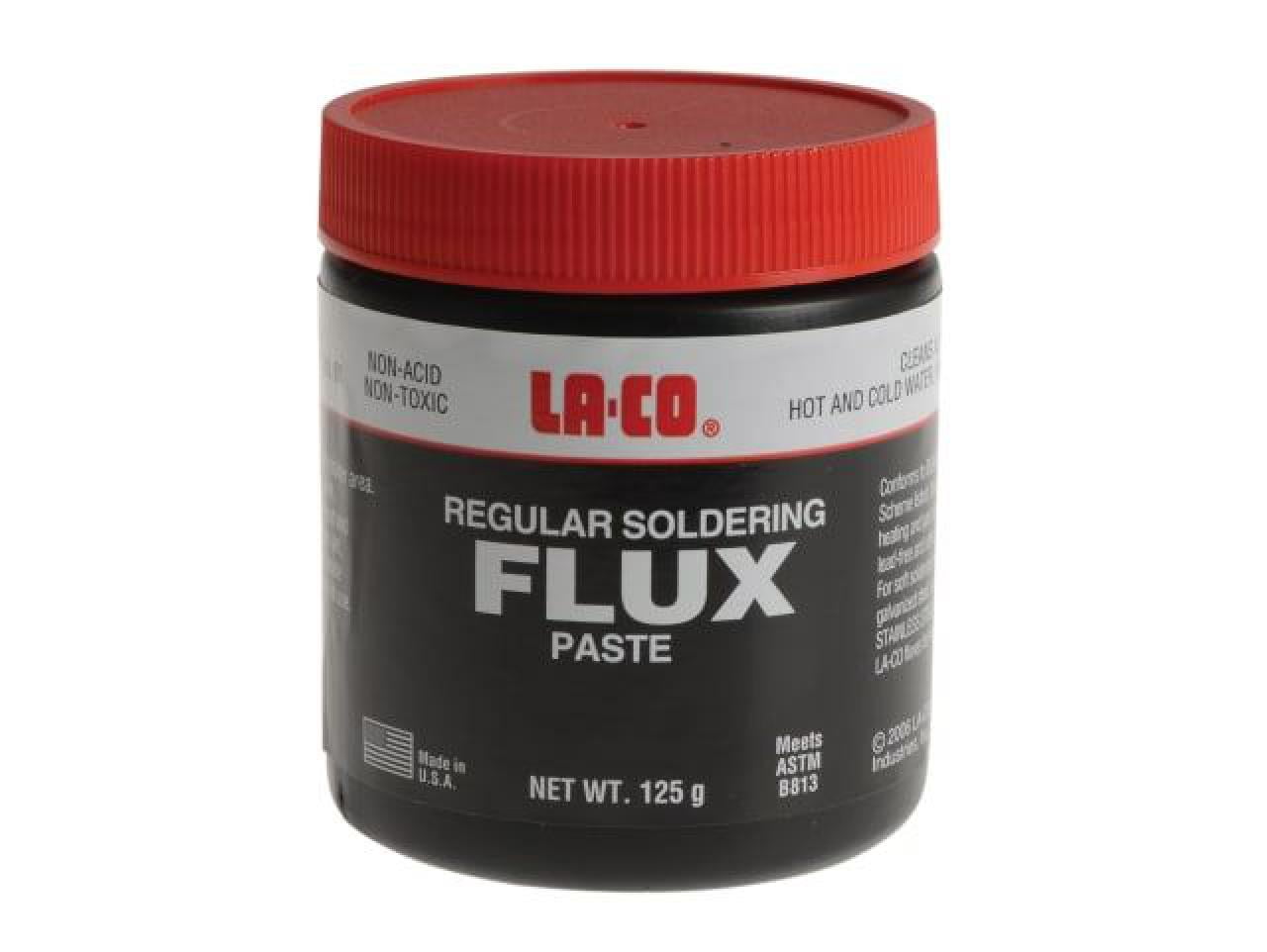 La-co - 22105 Regular Soldering Flux 125g - Walmart.com