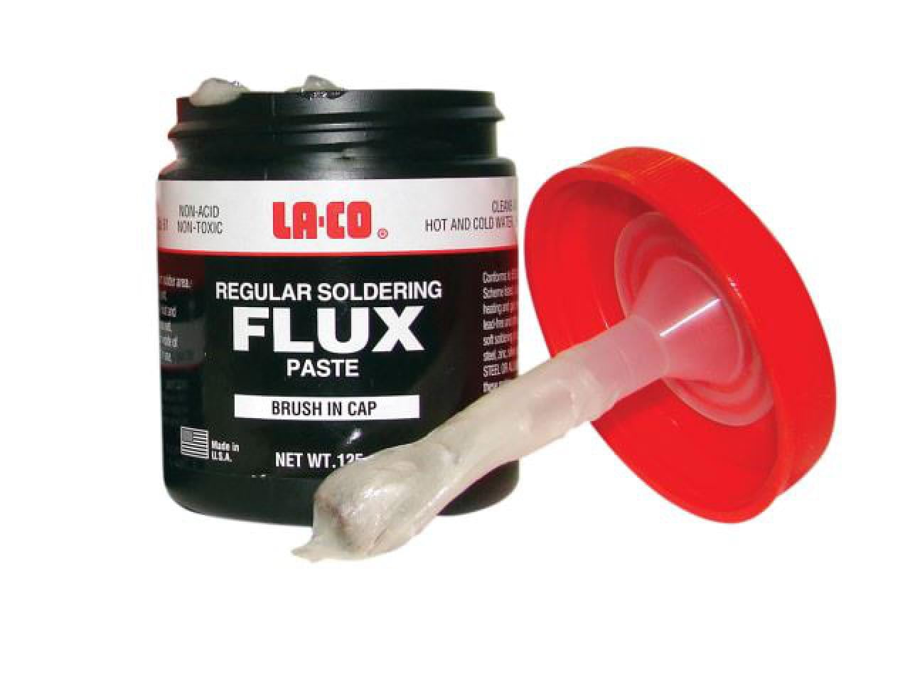 La-co - 22195 Regular Soldering Flux Brush In Cap 125g - Walmart.com
