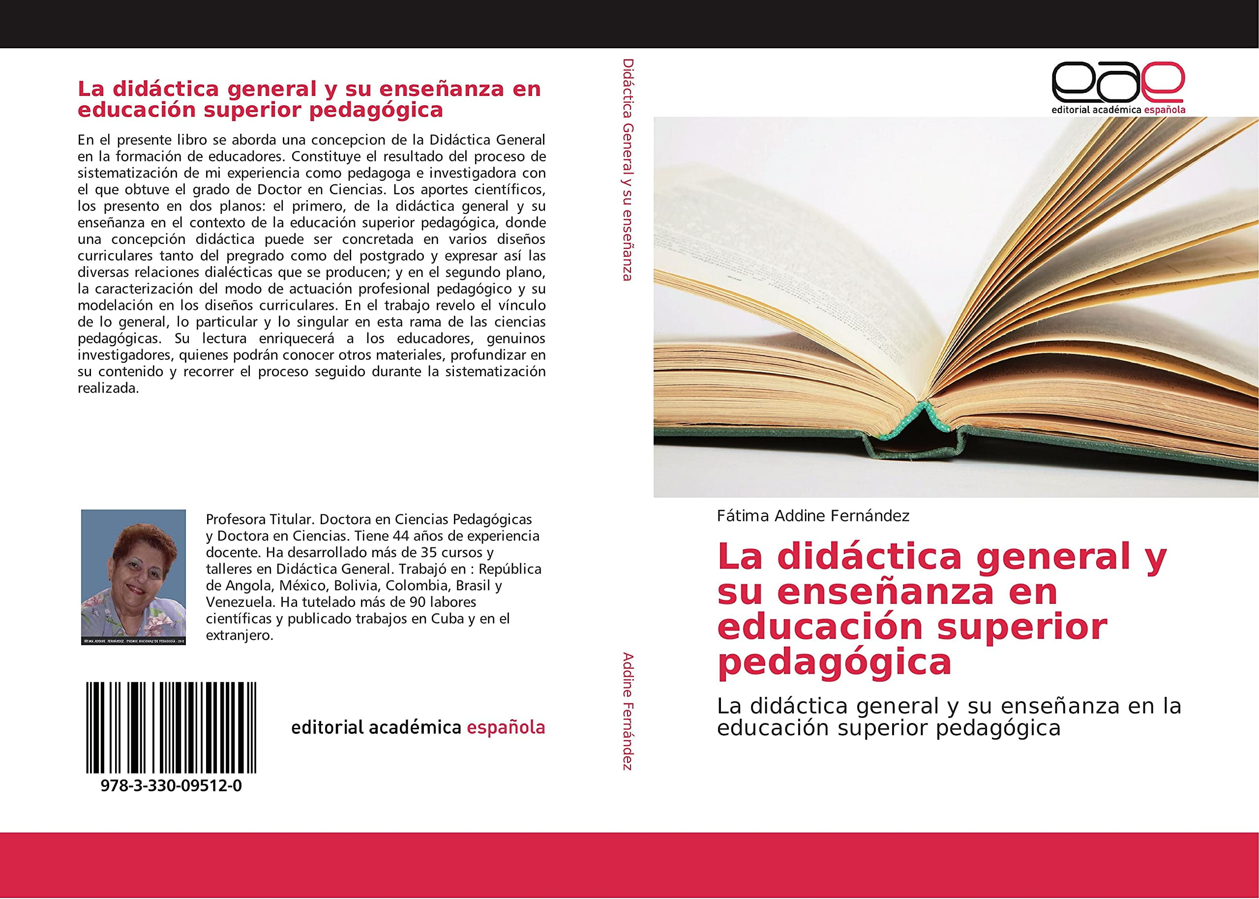 La didáctica general y su enseñanza en educación superior ped Fátima Addine Fernán (Paperback ...