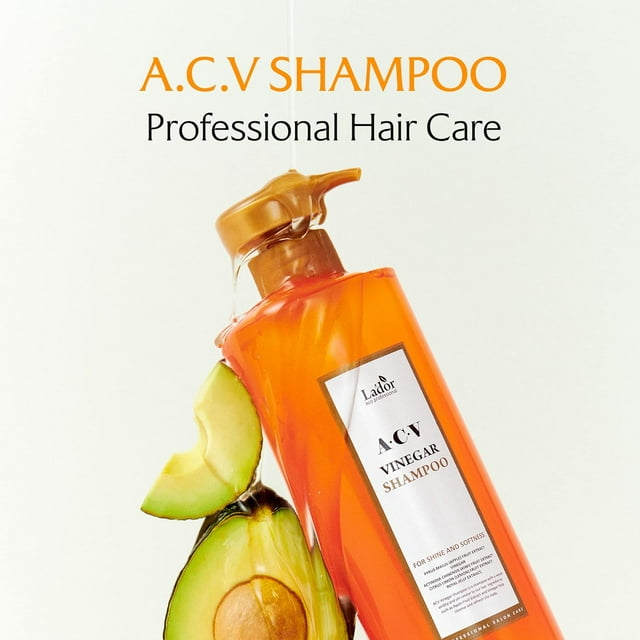 La'dor Apple Cider Vinegar Clarifying Shampoo w/Tea Tree Sub-Acidic pH ...