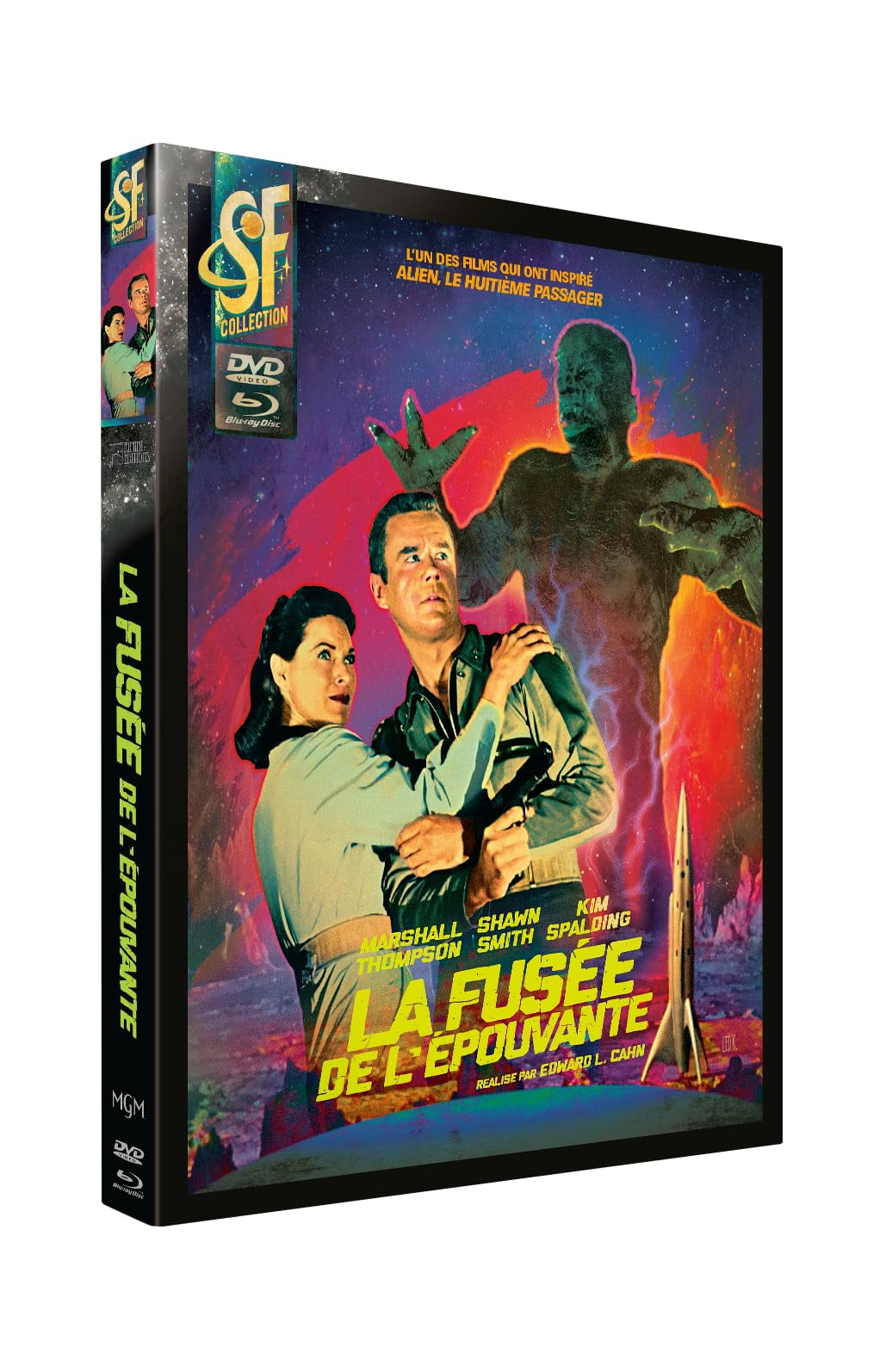 La fusée de l'épouvante (Blu-ray) Edward l. Cahn Marshall Thompson ...