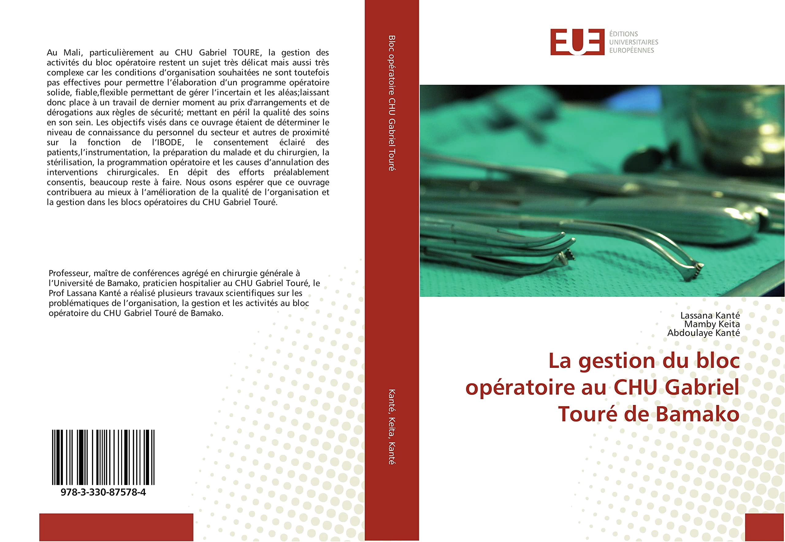 La gestion du bloc opératoire au CHU Gabriel Touré Abdoulaye Kanté ...