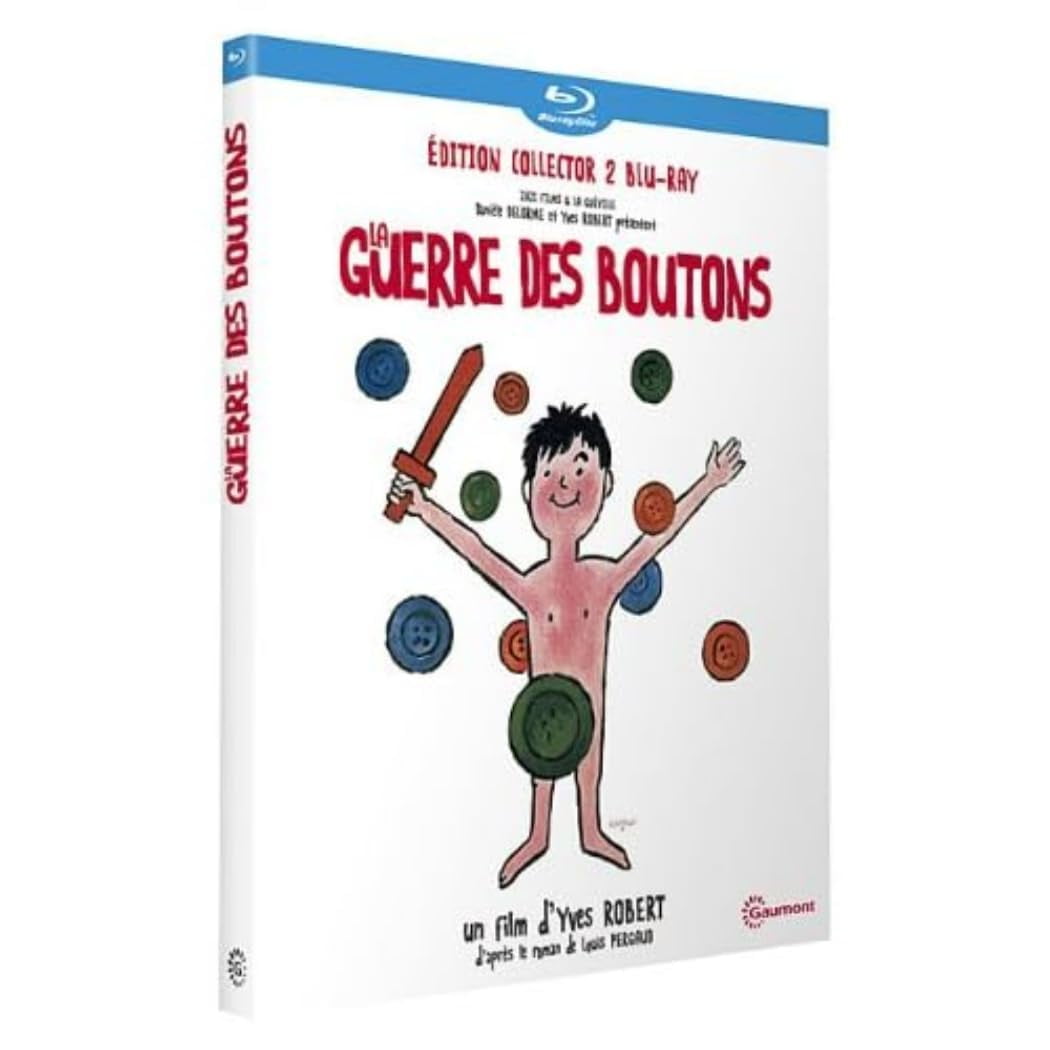 La guerre des boutons (Blu-ray) Yves Robert Martin Lartigue Andre ...