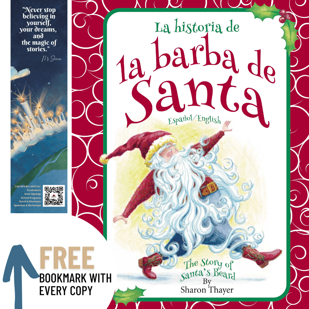 La historia de la barba de Santa, Children's Book, Santa's Beard in ...