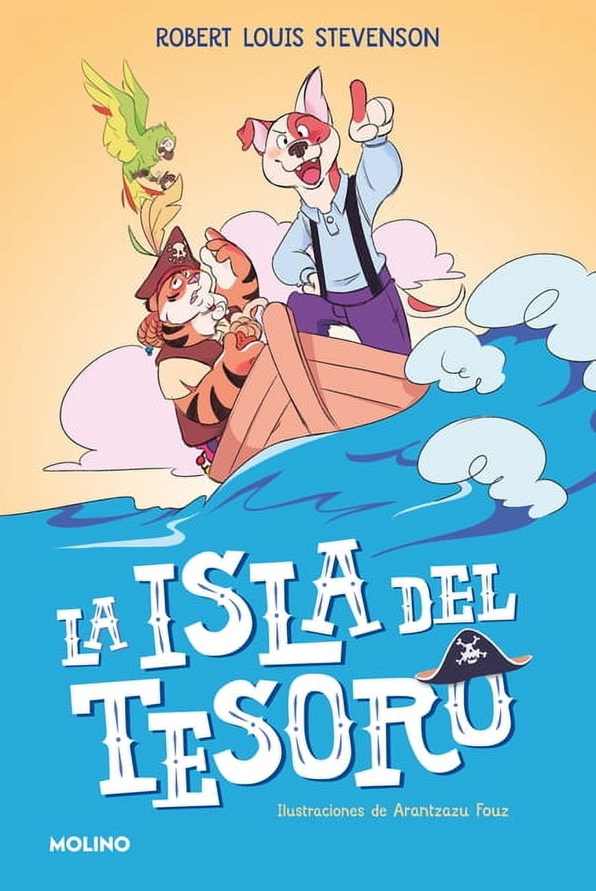 La Isla del Tesoro / Treasure Island, (Hardcover) - Walmart.com