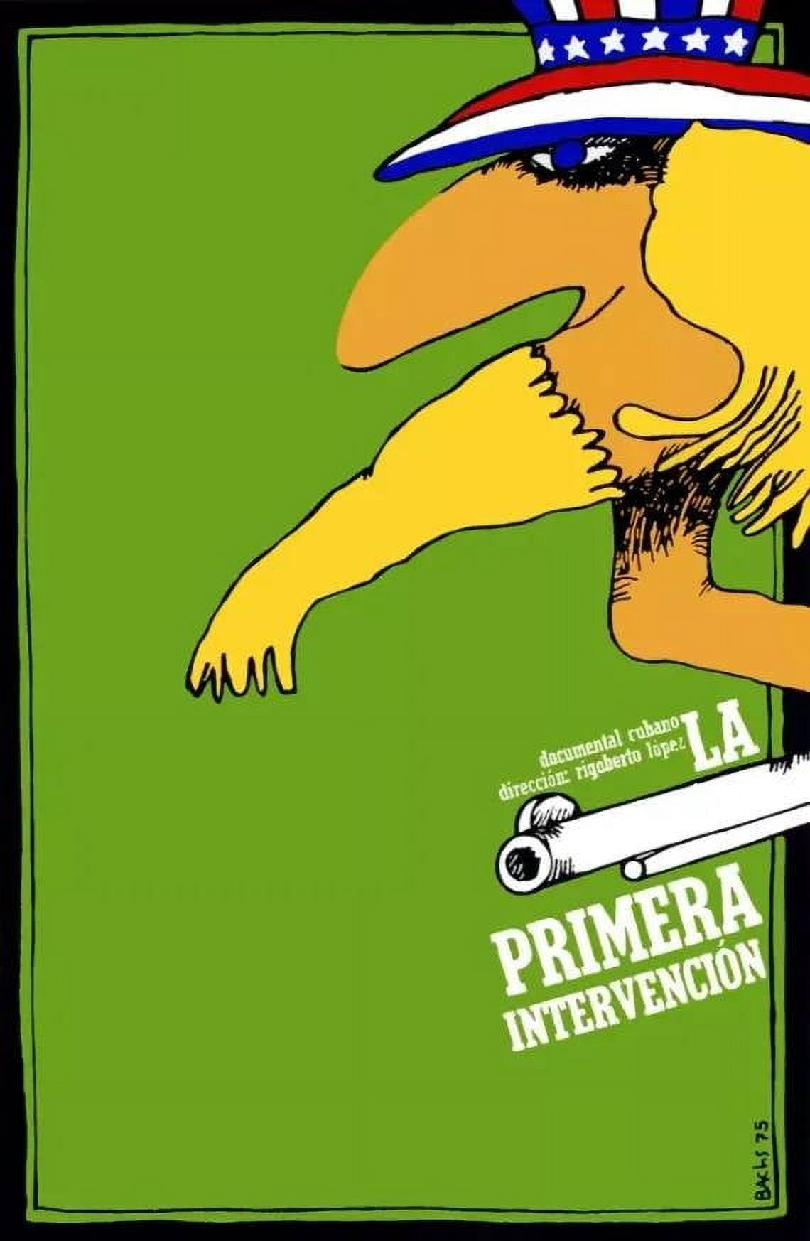.La primera intervencion.uncle sam.Movie.POSTER.Decoration.Fine Graphic ...