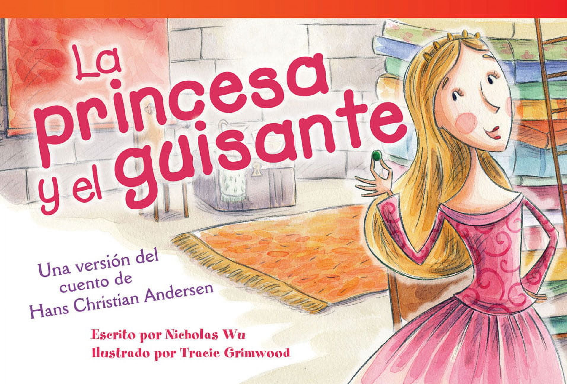 La princesa y el guisante (The Princess and the Pea) : Una version del ...