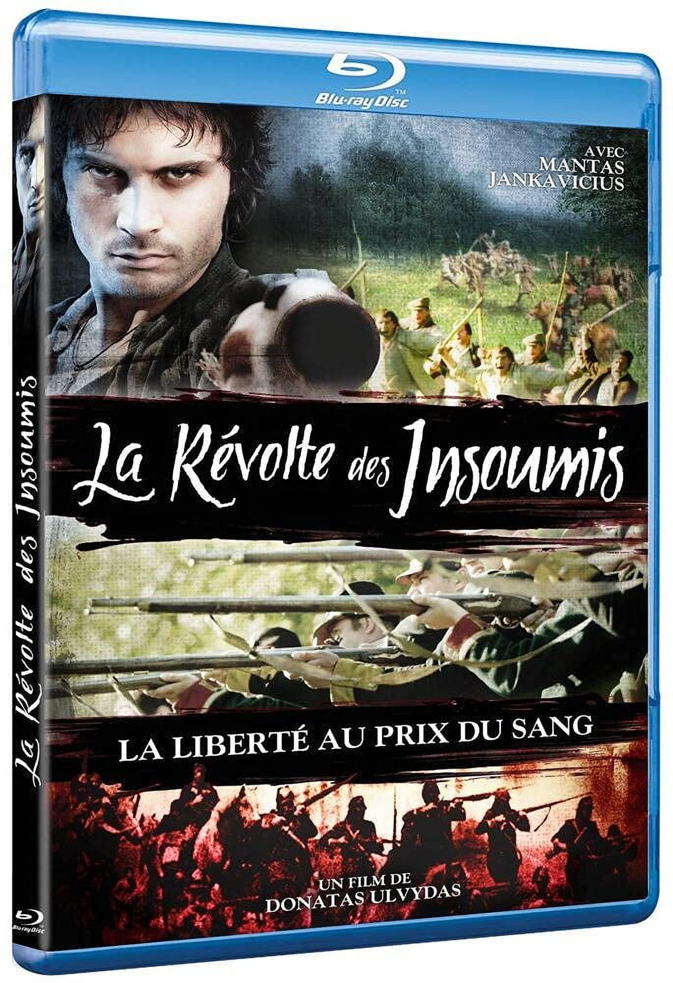 La revolte des insoumis (Blu-ray) Jankavicius, Mantas, Ditkovskite ...