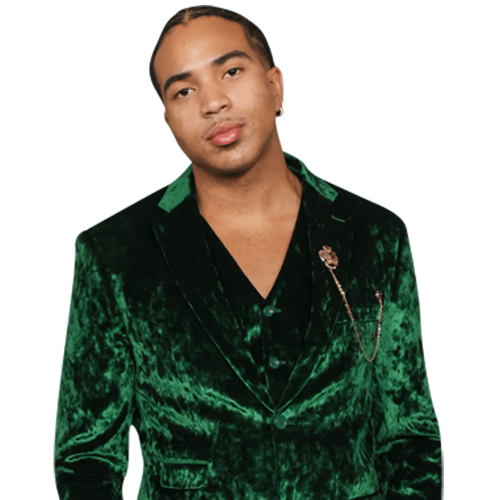 La'ron Hines (Green Suit) Half Body Buddy Cutout - Walmart.com