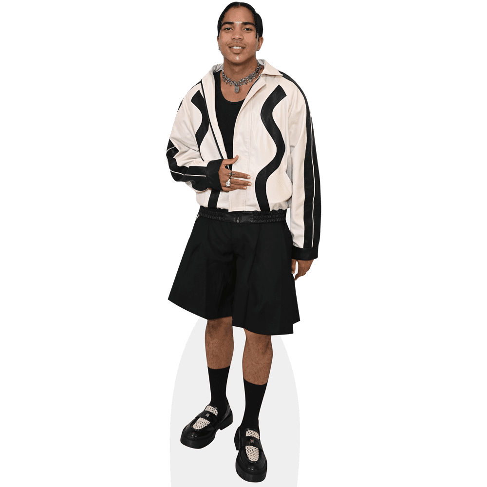 La'ron Hines (Shorts) Mini Size Cutout. Standee. - Walmart.com