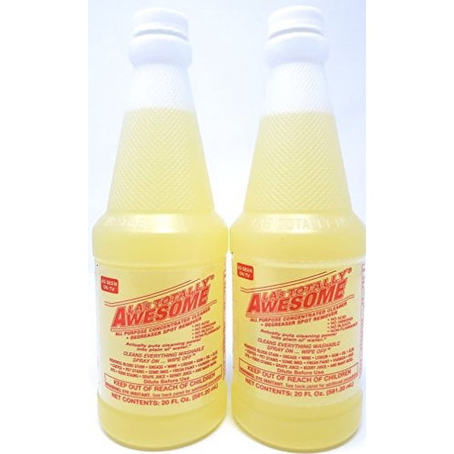 La's Totally Awesome All Purpose Cleaner 2x 20oz (Refill bottles ...