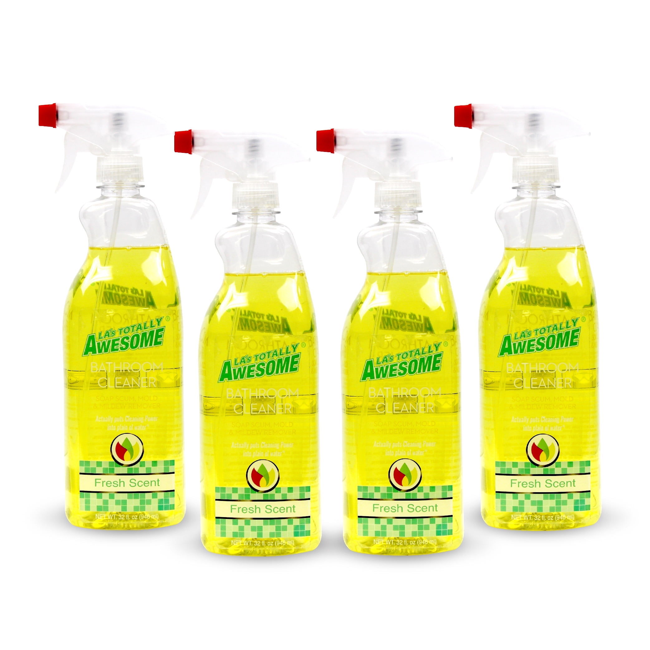 La's Totally Awesome Bathroom Cleaner, Removes Soap Scum & Stubborn ...