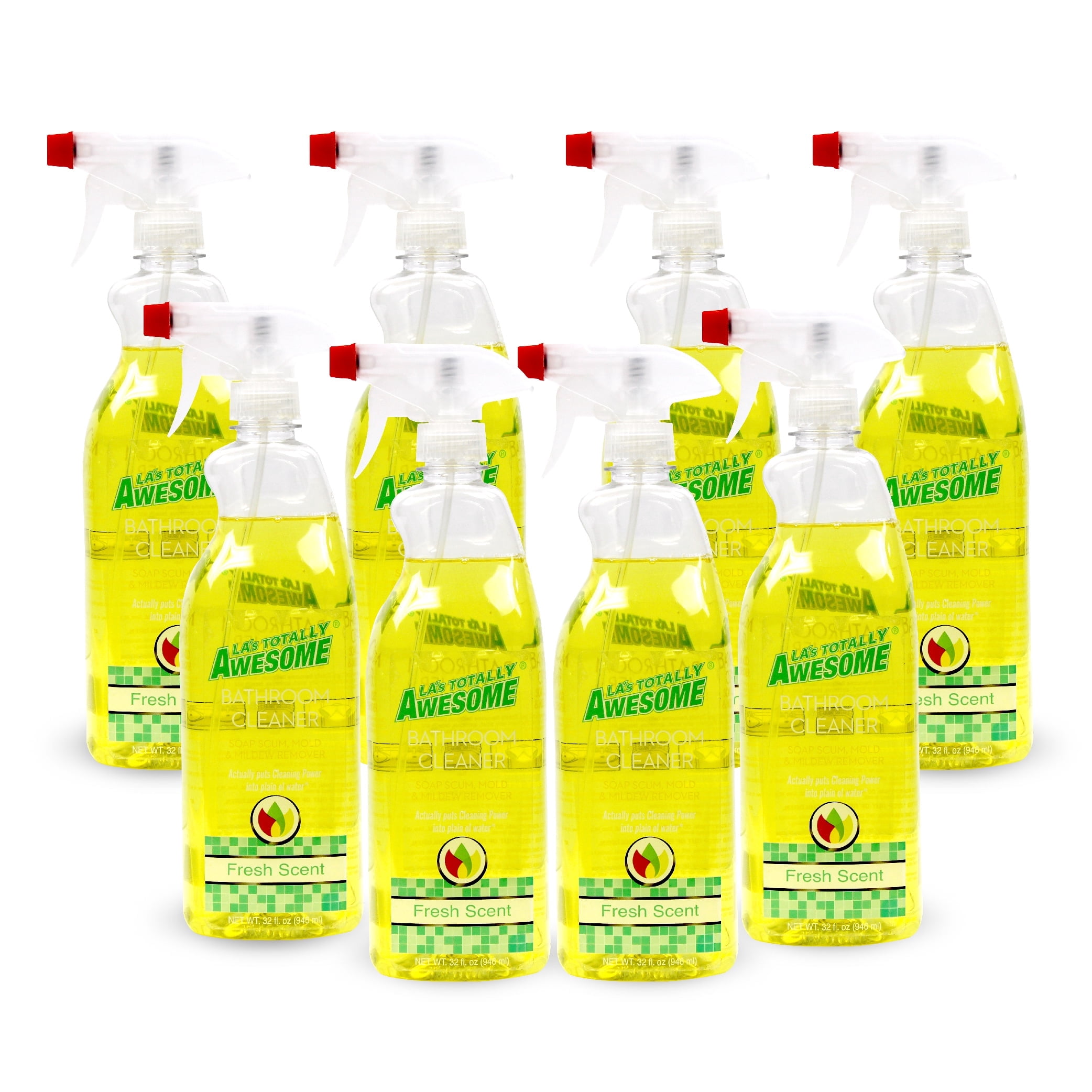 La's Totally Awesome Bathroom Cleaner, Removes Soap Scum & Stubborn ...