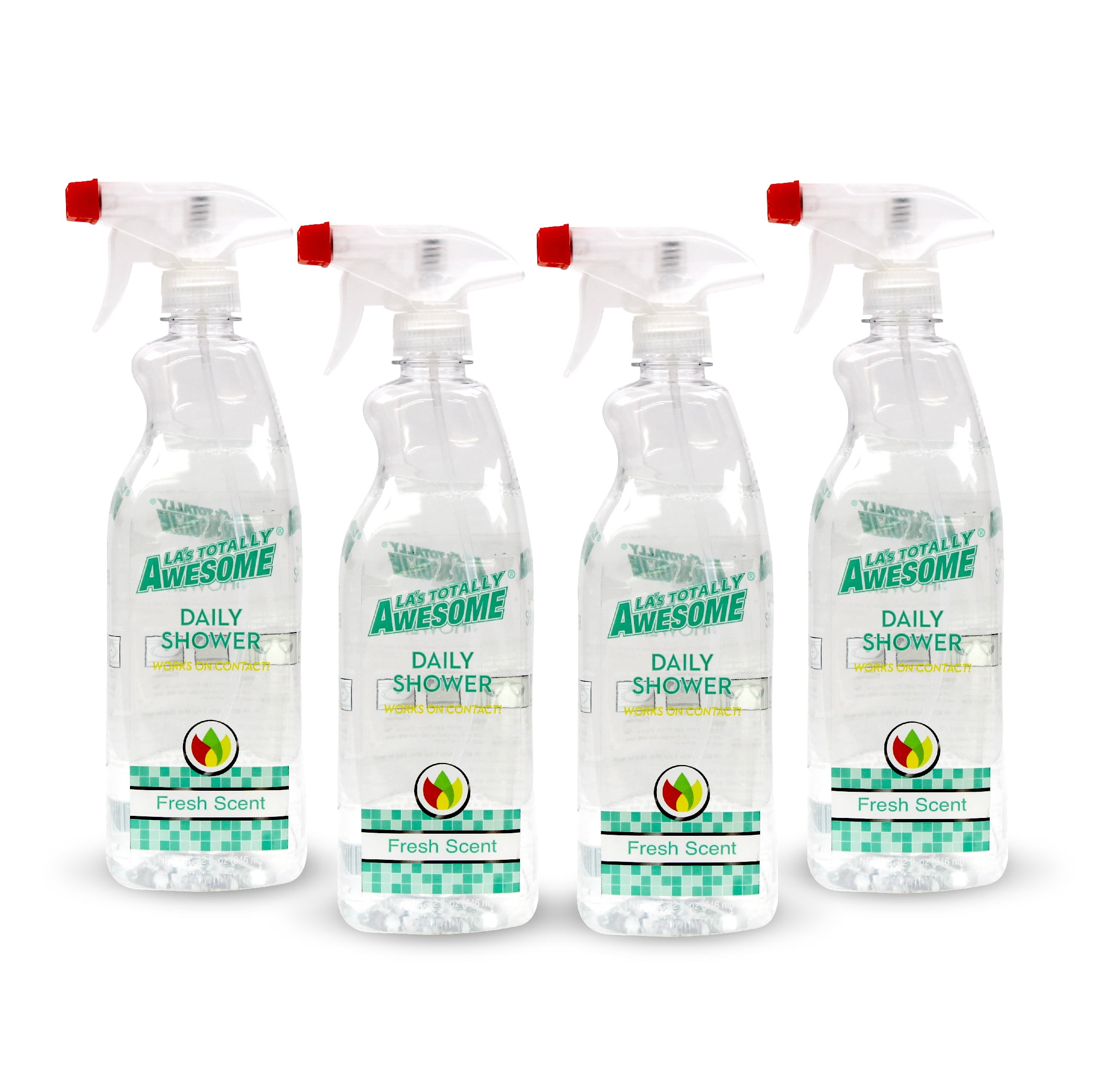 La's Totally Awesome Daily Shower Cleaner Spray, For Showers, Tubs and ...