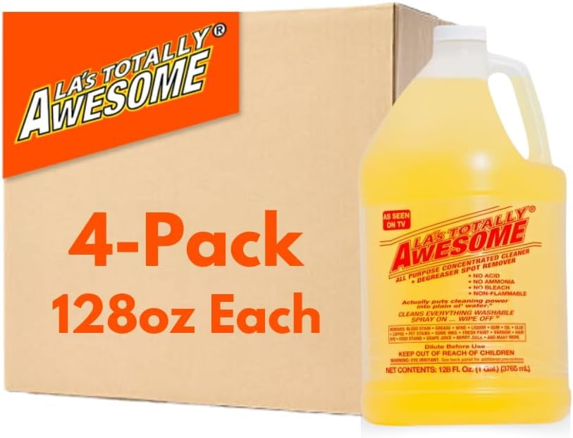 La's Totally Awesome All Purpose Cleaner, 4-Pack (128 oz Each ...