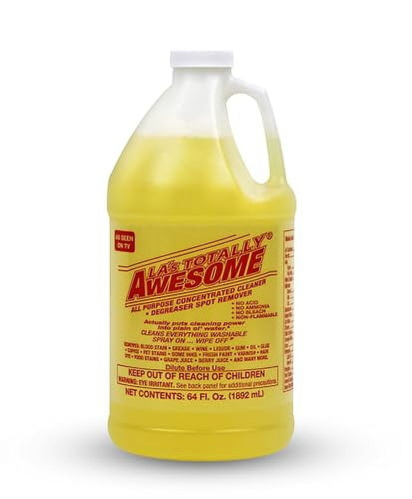 La's Totally Awesome All Purpose Cleaner, 4-Pack (64 oz Each ...