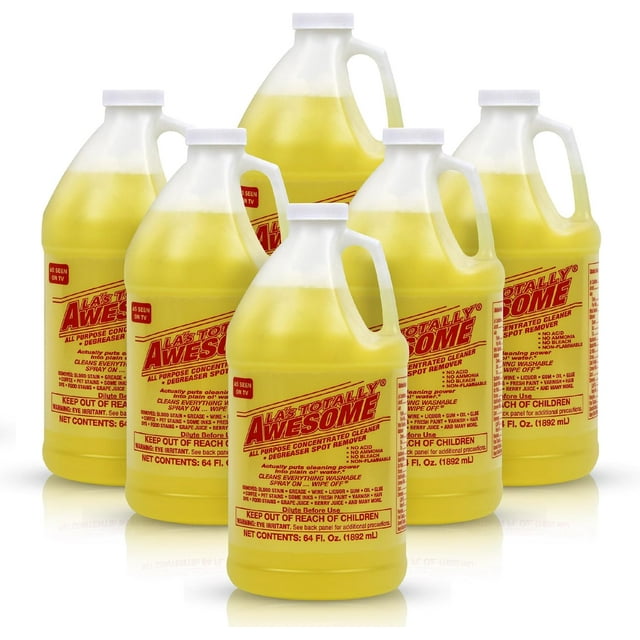 La's Totally Awesome All Purpose Cleaner, 6-Pack (64 oz Each ...