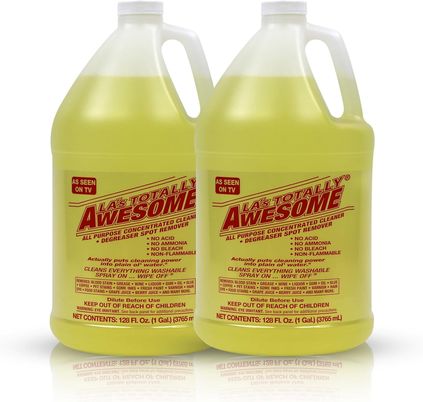 LA's Totally Awesome, All Purpose Cleaner Refill, 128oz, Pack of 2 ...