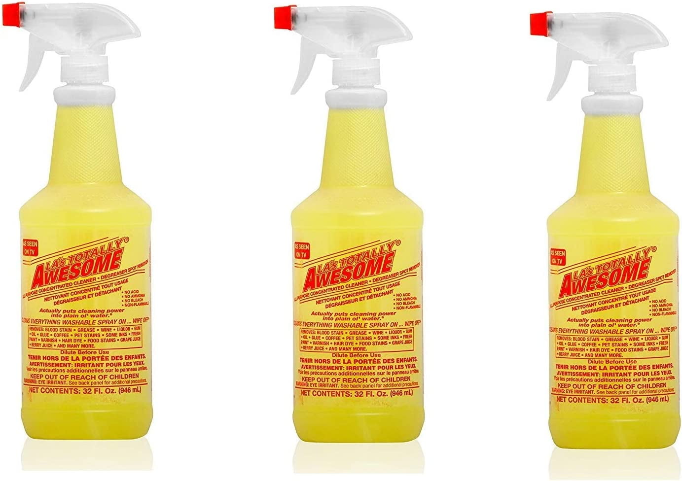 La,S Totally Awesome Trv185098 Purpose Concentrated Cleaner, Multi, 32 ...