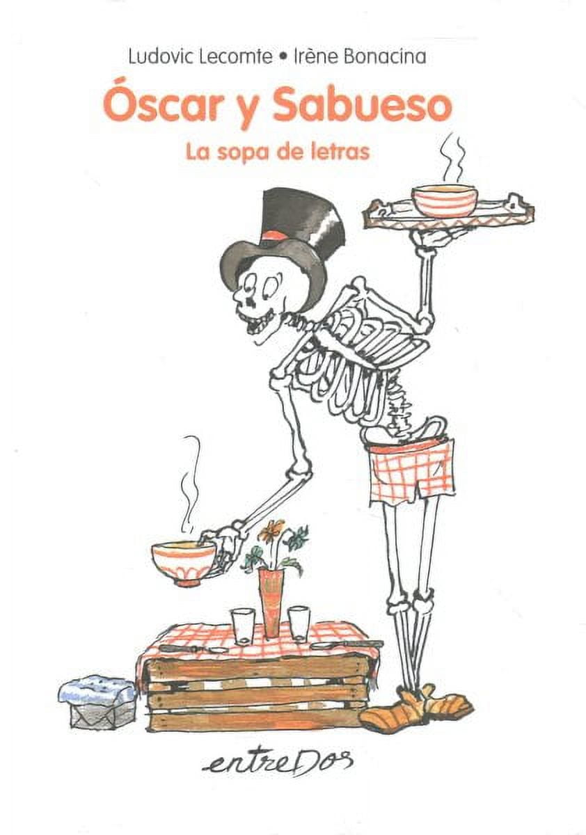 La sopa de letras / Alphabet Soup - Walmart.com