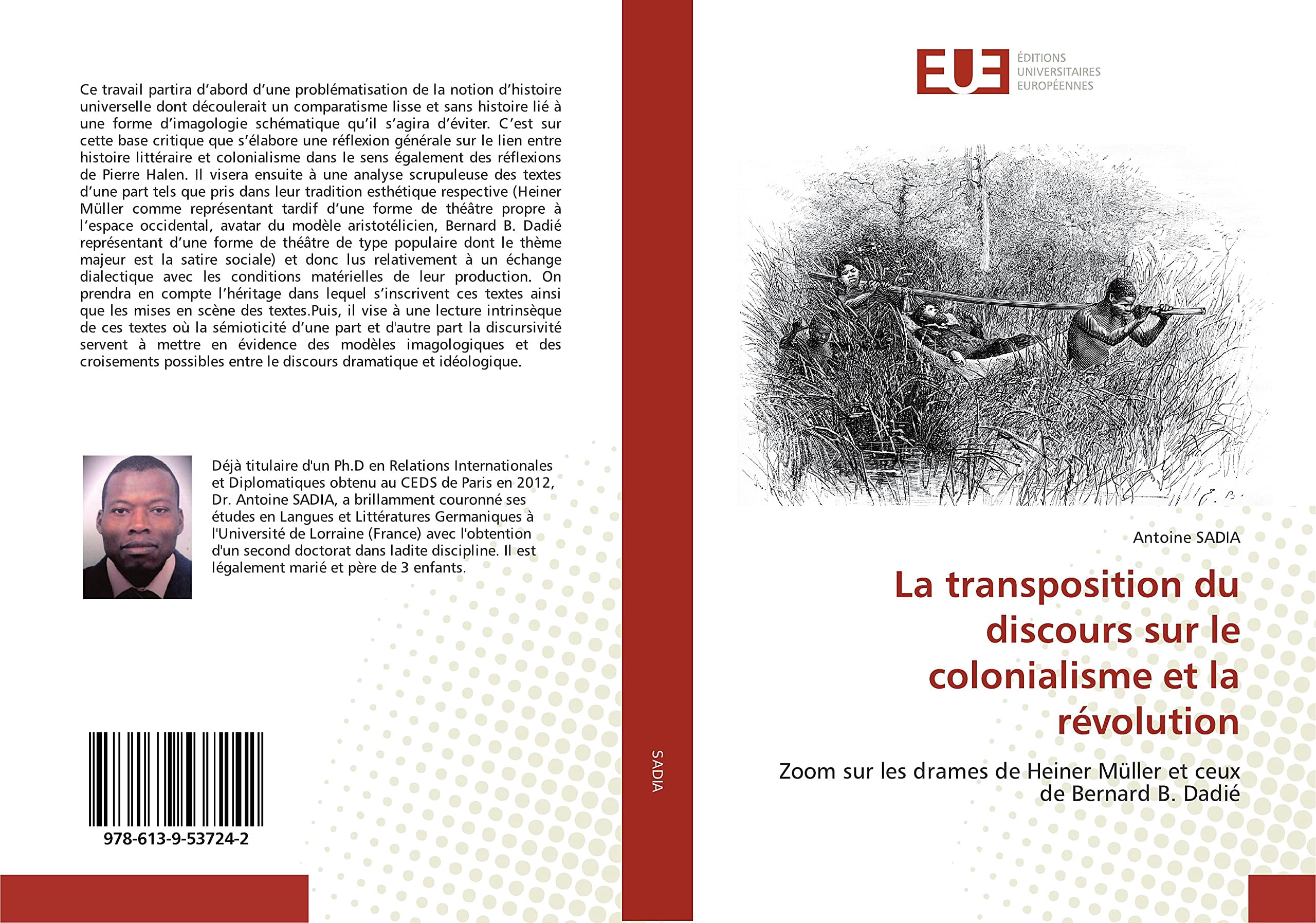 La transposition du discours sur le colonialisme et la révolution: Z ...