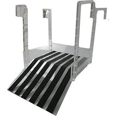 SPECSTAR Inflatable Pup Plank Dog Boat Ramp Float for Pets Up to 30 ...