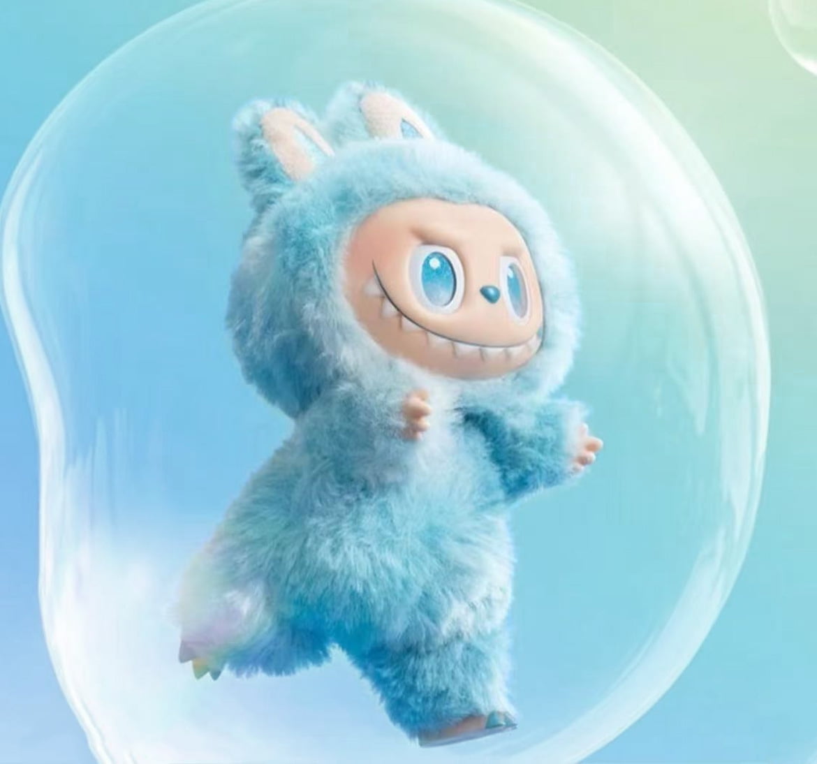 LaBu three generations of vinyl plush gift pendants blind box doll trendy play - Walmart.com