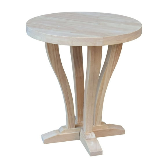 Unfinished Wood Table Tops Round