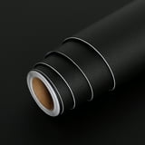LaCheery Black Wallpaper Stick 24"x160" Black Contact Paper Adhesive ...
