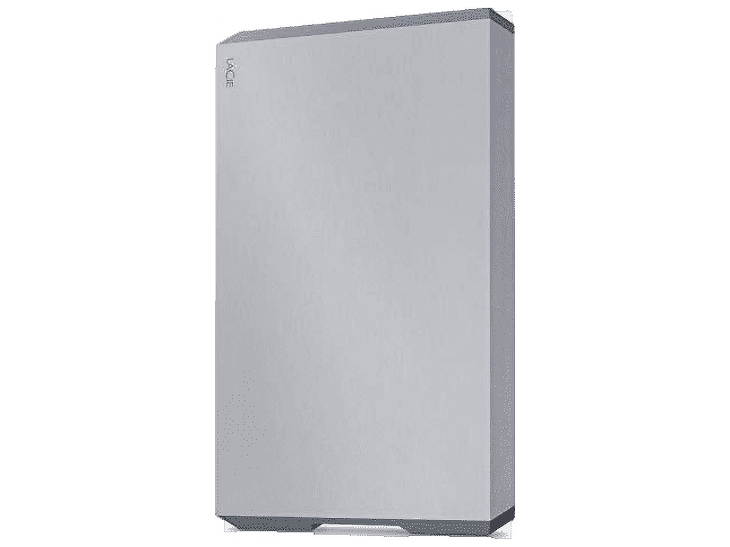 LaCie 2TB Portable External USB-C Hard Drive, Space Gray, Computer Data ...