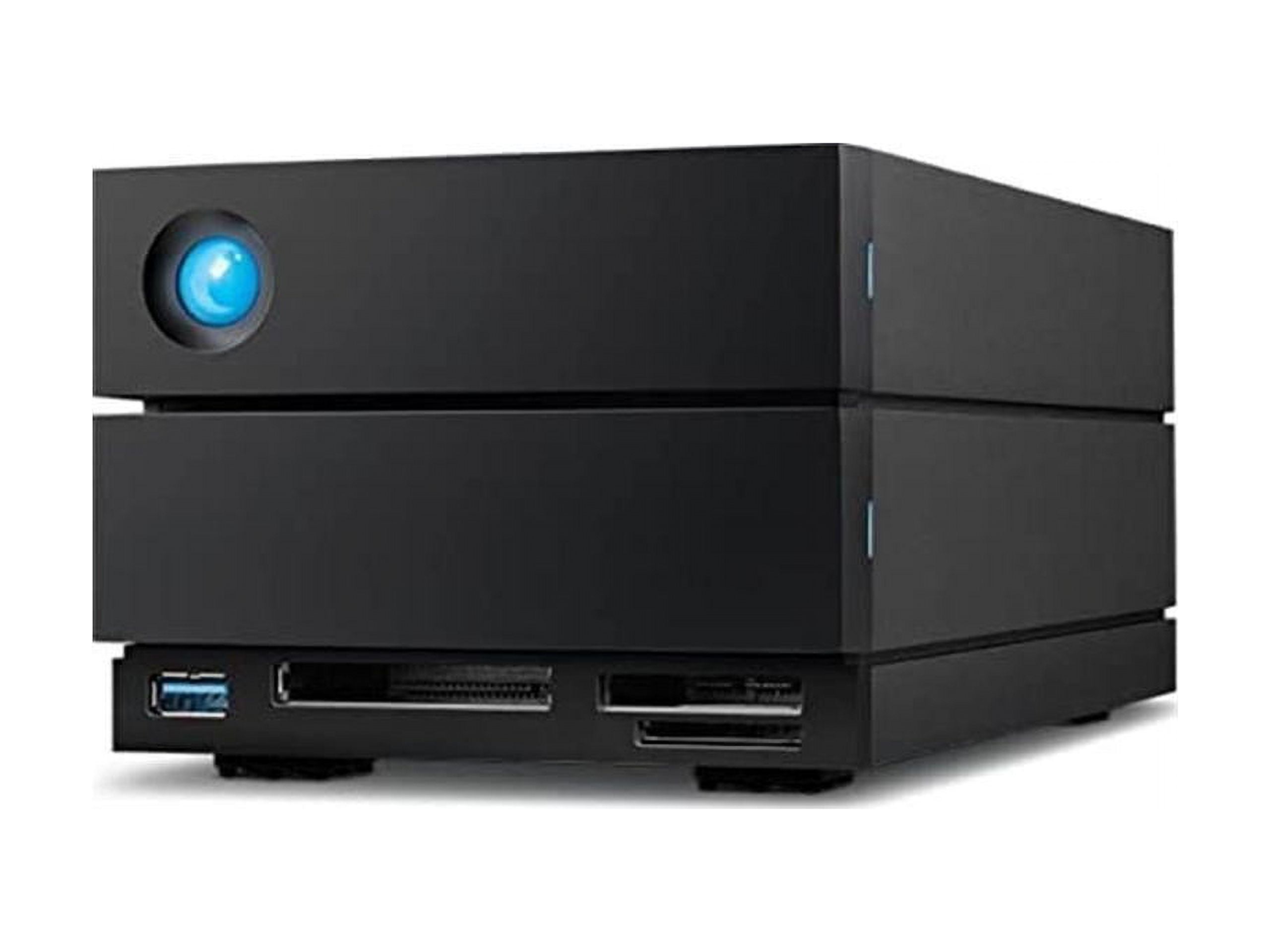 LaCie 2big Dock 20TB USB 3.2 Gen 2 External Hard Drive STLG20000400 ...