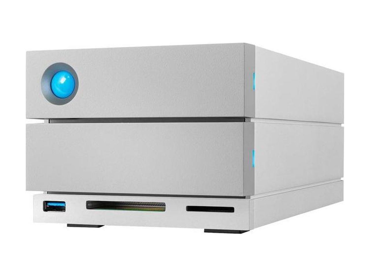 LaCie 2big Dock 40TB RAID 0/1 USB 3.2 Gen 2 External Hard Drive ...